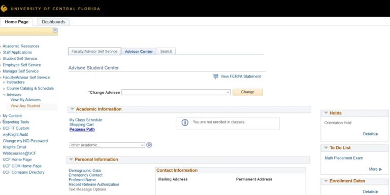 Pegasus Path Getting Started - Desktop Archives - Registrar’s Office